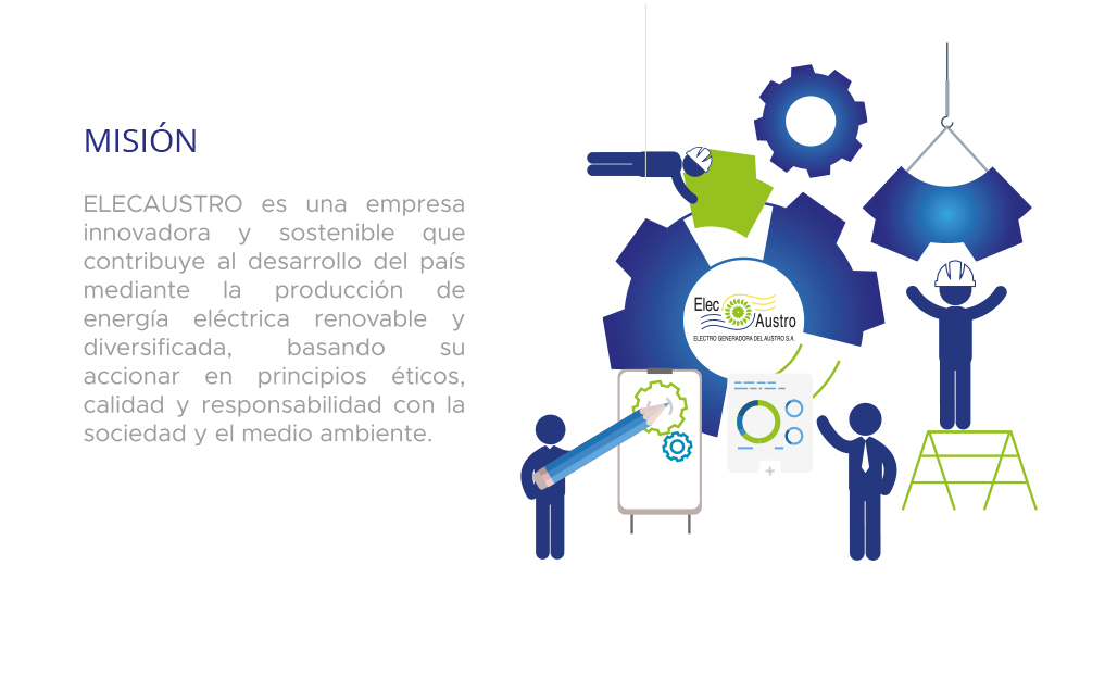 Misión y Visión – ELECAUSTRO